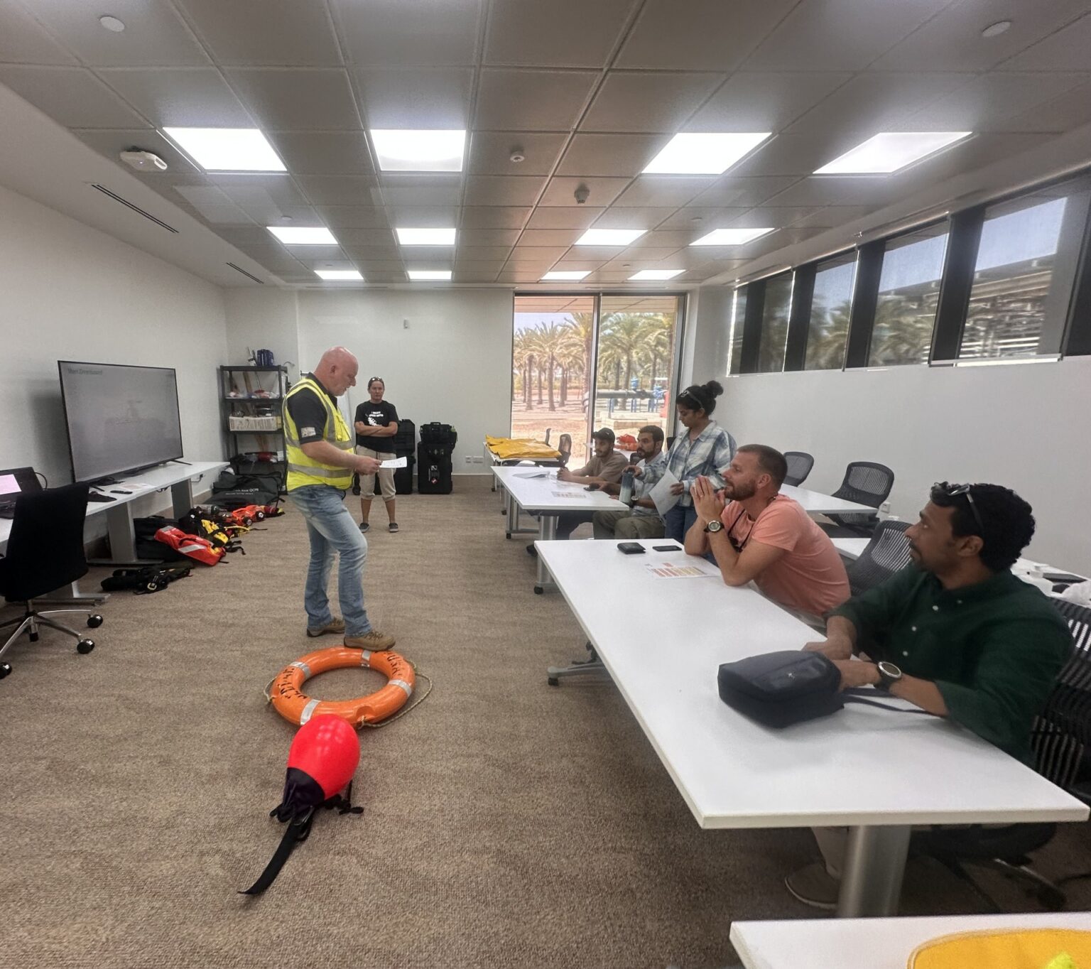 Operational Preparedness & Marine Safety – KAUST Beacon Development