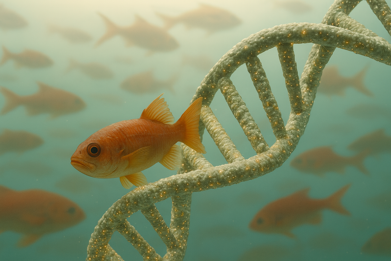Decoding the Red Sea’s Fish: Building the Region’s First Genetic ...